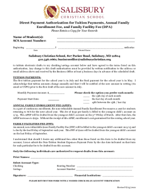 Fillable Online Direct Payment Authorization Form 08.25.21docx.docx Fax ...