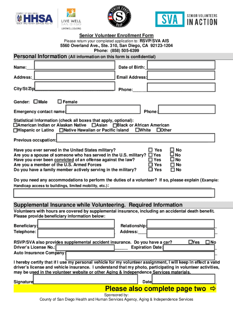 Fillable Online PERSONAL INFORMAITON Fax Email Print - pdfFiller
