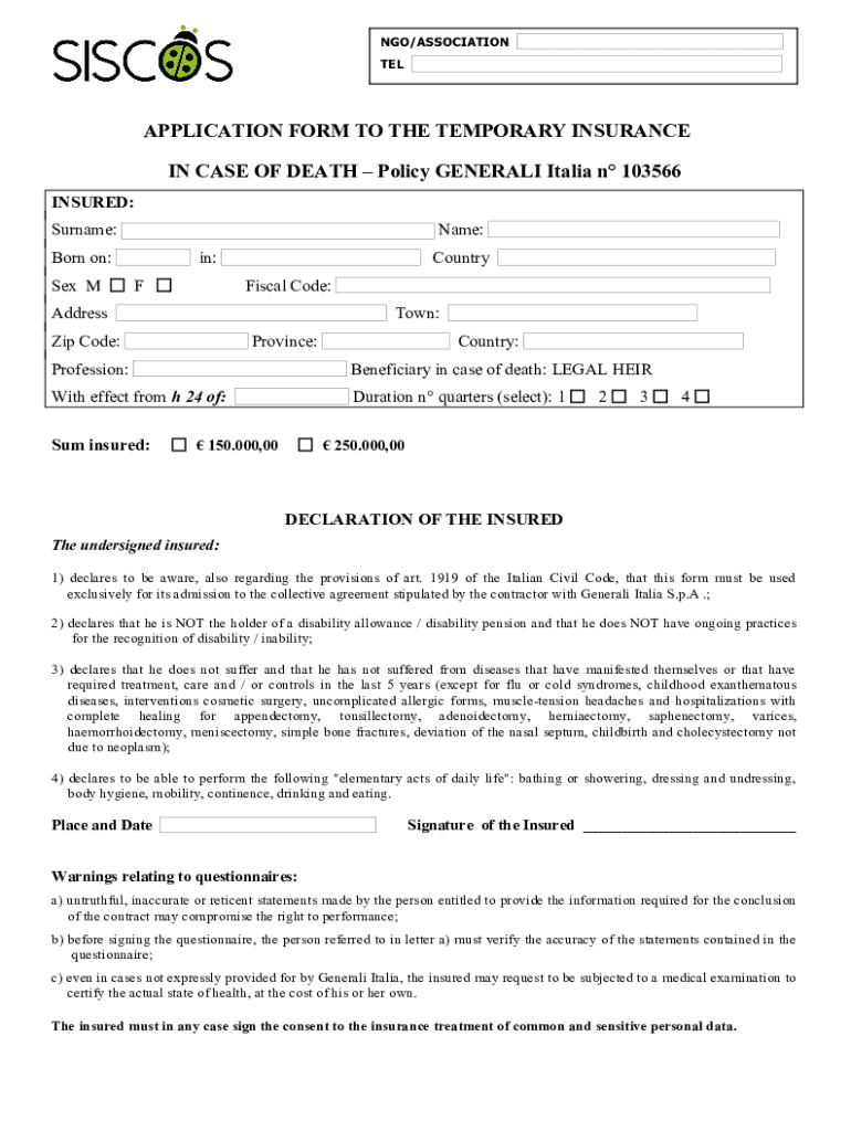 Fillable Online Information on the admissibility of data processing ...