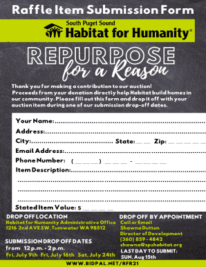 Fillable Online Fillable Online 9+ Raffle Sheet Template - Word ...