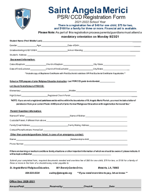 Fillable Online CCD-Registration-Form-2021-2022.docx Fax Email Print ...