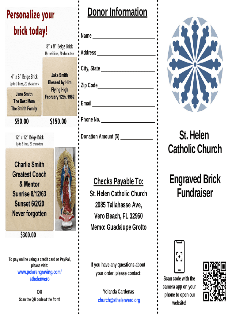 Fillable Online Tax ID Number 95 2626170 Donor Information please fillable-online-tax-id-number-95-2626170-donor-information-please