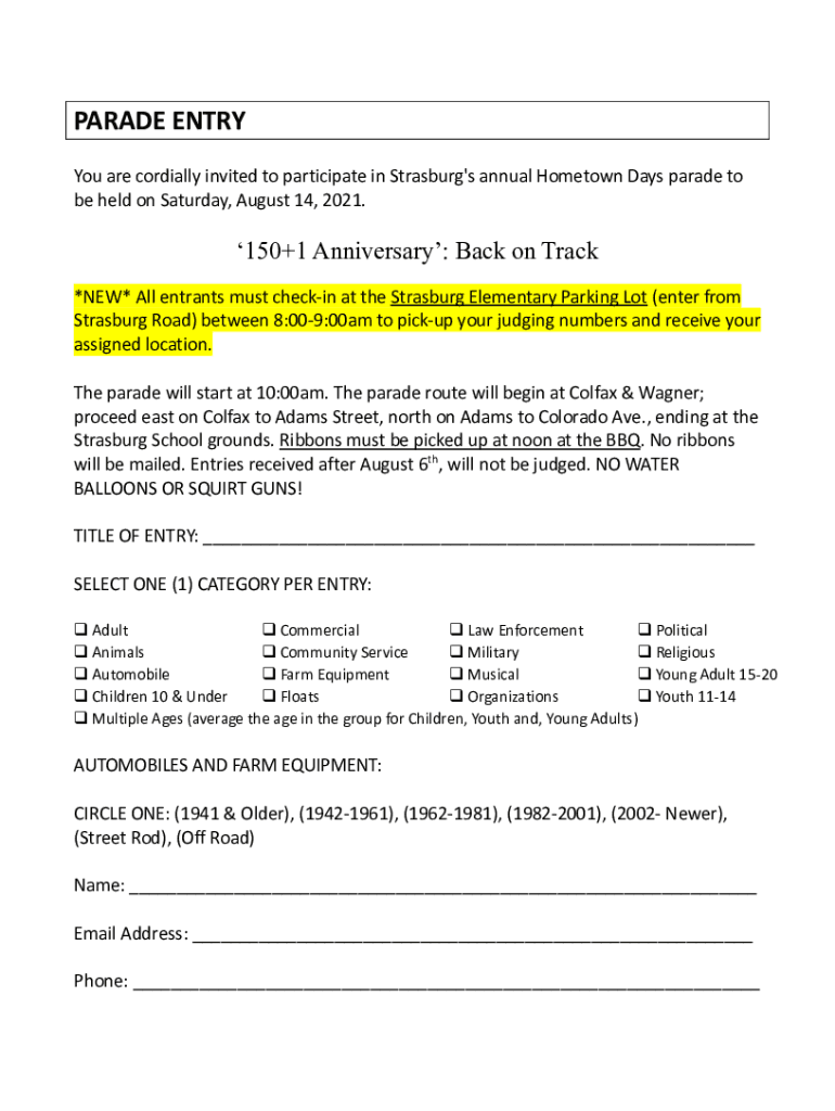 Fillable Online TRIBUTE BRICKS ORDER FORM - strasburgparks.org Fax ...
