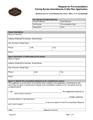 Fillable Online Planning Application Forms and Planning Process Guides ...