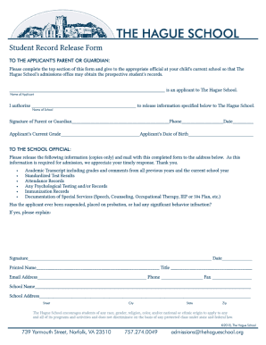 Fillable Online Student Record Release Form.pdf. Lucidpress Fax Email ...