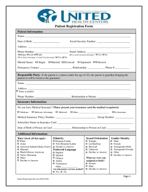 Fillable Online Patient Forms Obstetrics & Gynecology & Breast Health ...