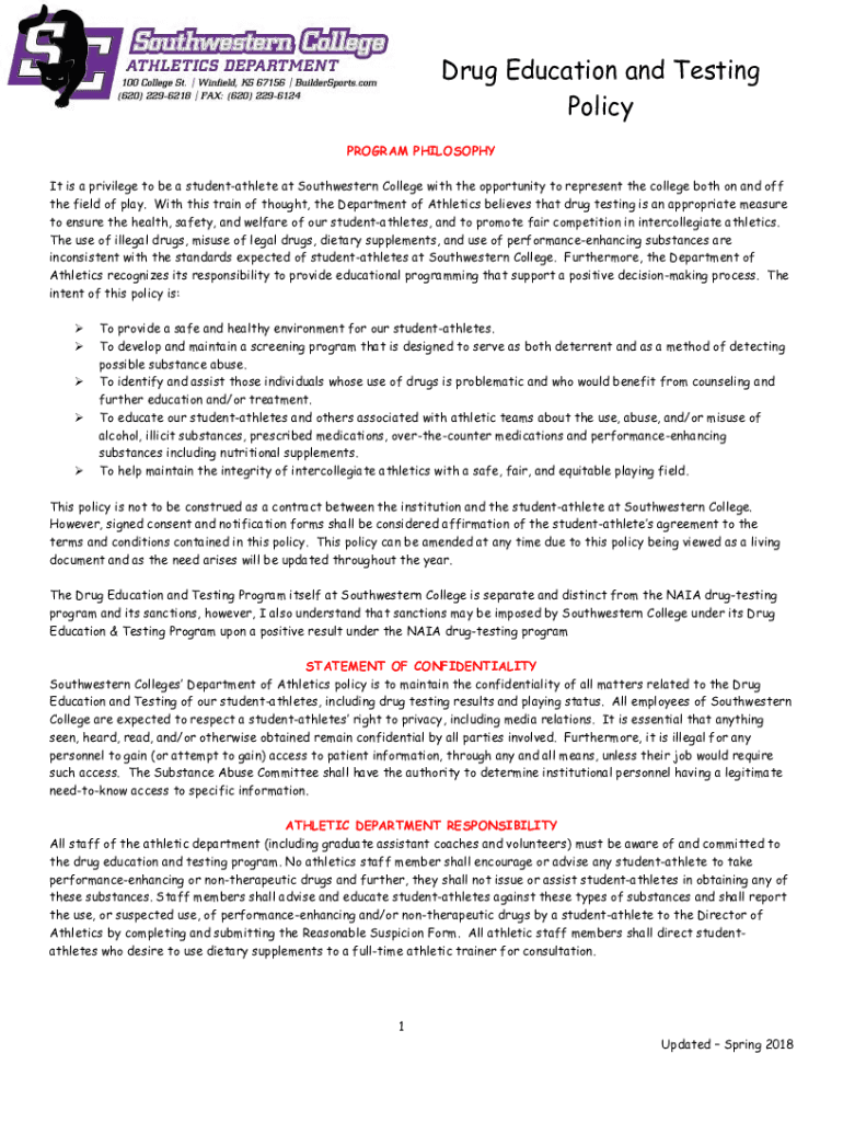 Fillable Online Intercollegiate Athletics and U.S. Olympic Training Site ... Fax Email Print ...