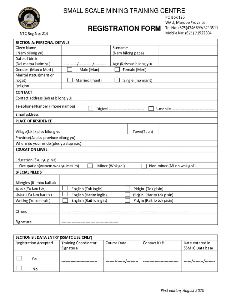 Fillable Online mra gov New Employer Registration Form 2020 - nasfund ...