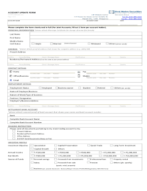 Fillable Online Fillable Online Please complete the form clearly and in ...