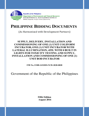 Fillable Online emb gov Environmental Management Bureau Online Services ...