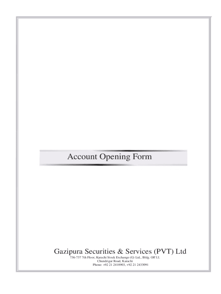 Fillable Online GSS Application Form - The Government Statistical ...