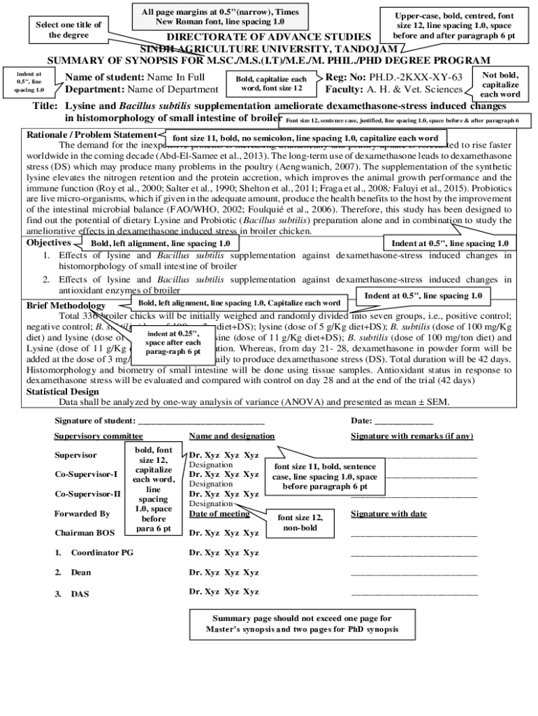 Fillable Online Font used is Times New Roman 10 point font with 15 line ...