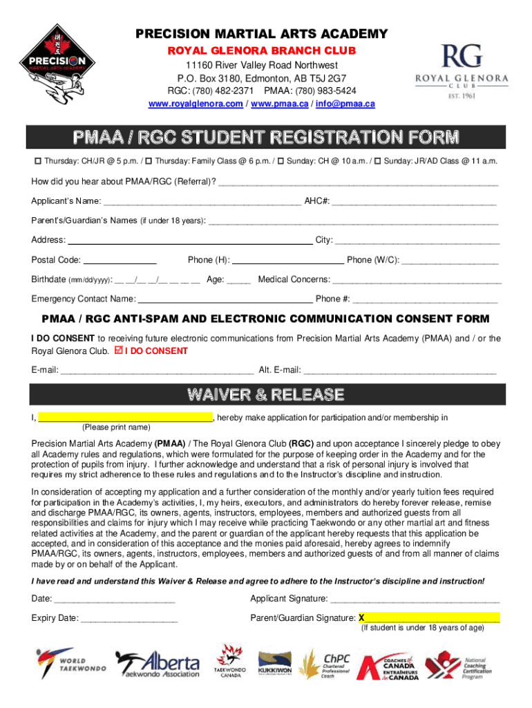 Fillable Online PMAA EQUIPMENT / PRO SHOP ORDER FORM Fax Email Print ...