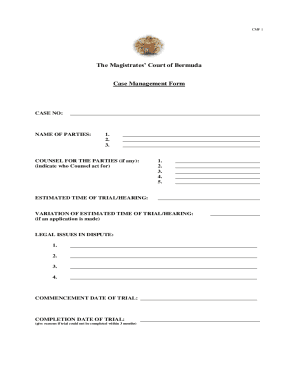 Fillable Online The Bermuda Form Interpretation And Dispute Resolution ...