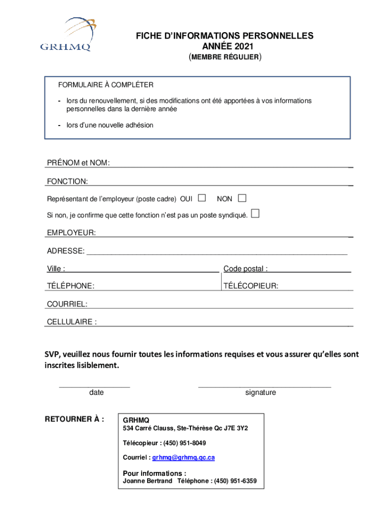 Remplissable En Ligne grhmq qc L'Approche Du Document Authentique en ...