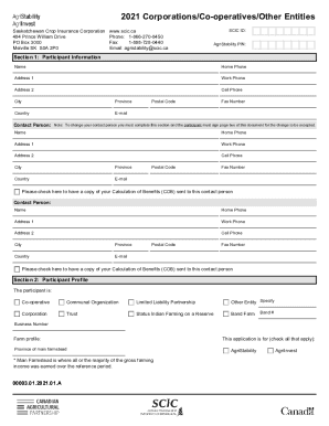 Fillable Online Farming Income and the AgriStability and AgriInvest ...