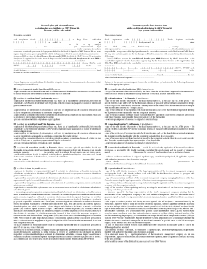 Fillable Online Cerere de plata prin virament bancar Payment ... - BRD ...