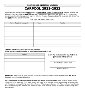 Fillable Online Medication Authorization Form - nca.school Fax Email ...
