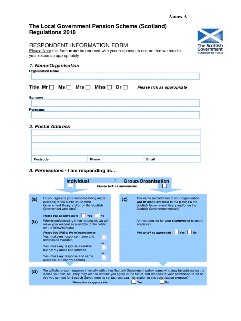 Fillable Online www.lgpslibrary.orgassetsconsRespondent Information ...