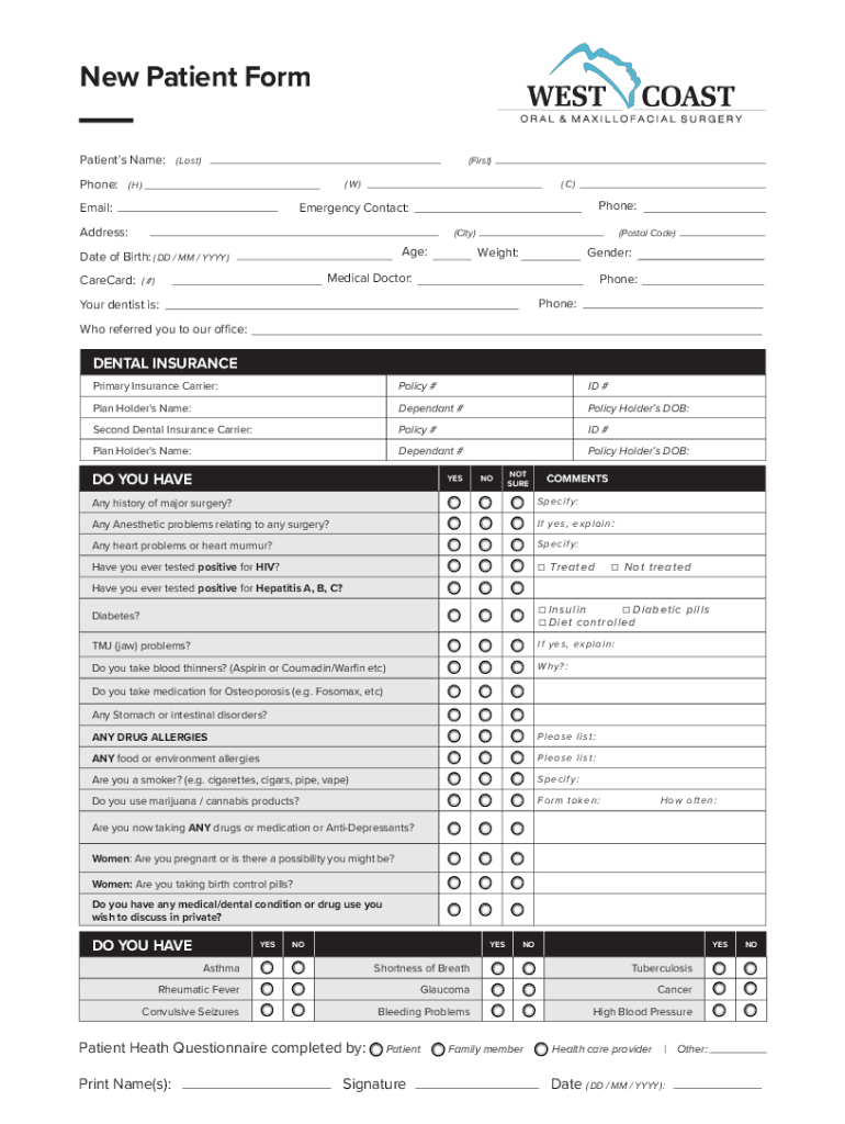 Fillable Online Fill - Free fillable 07.SSA- Forms- Package - Adult ...