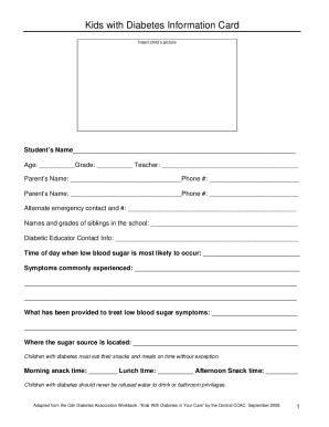 Fillable Online Insert childs picture Fax Email Print - pdfFiller