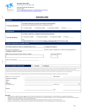 Fillable Online Donation Draw Response Form - childrensociety.org.sg ...