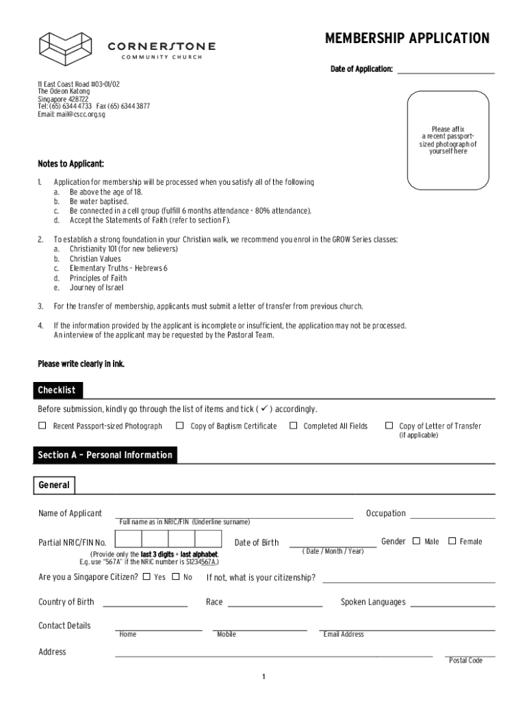Fillable Online Get the free FORM 4A Affix a recent passportsized ...