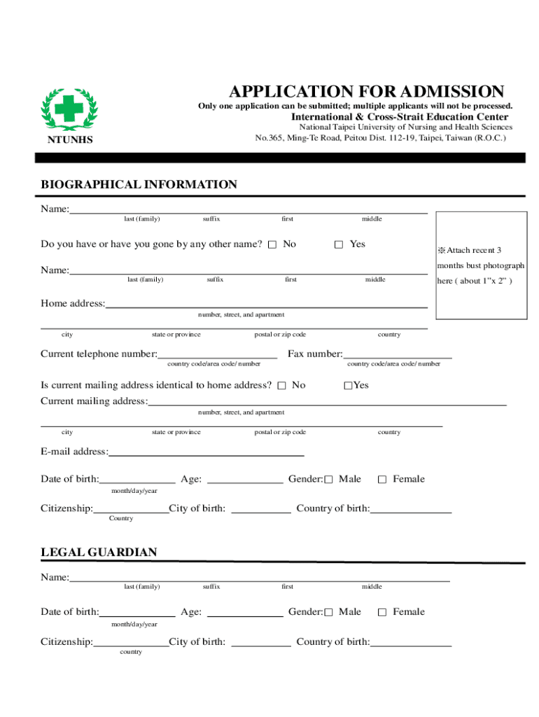 Fillable Online Frequently Asked QuestionsUndergraduate Admissions Fax ...