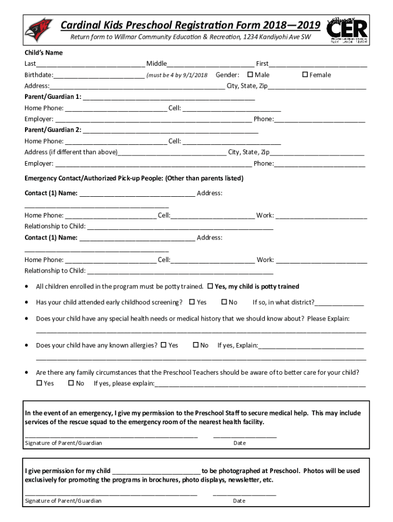 Fillable Online Ck Registration Forms Pdf - Fill Online, Printable ...