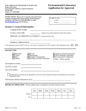 Fillable Online form107Rev041511. Application for Approval Fax Email ...