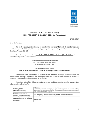 Fillable Online Fillable Online Dear Sir / Madam: We kindly request you ...