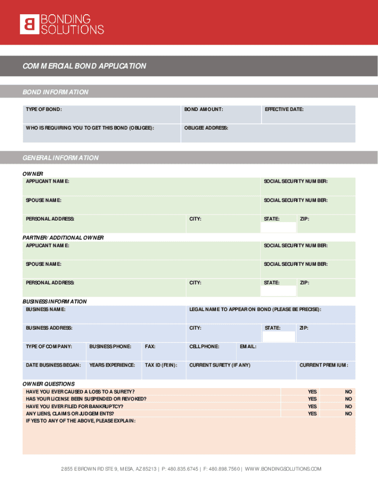 Fillable Online US Customs Bonds FAQ Sheet, What Does a Customs Bond ...