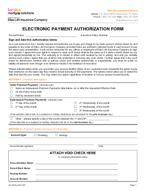 Fillable Online Elips Life Insurance Company Home - Lumico Fax Email ...