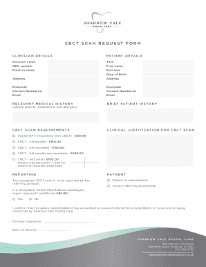 Fillable Online Technical aspects of dental CBCT: state of the art ...