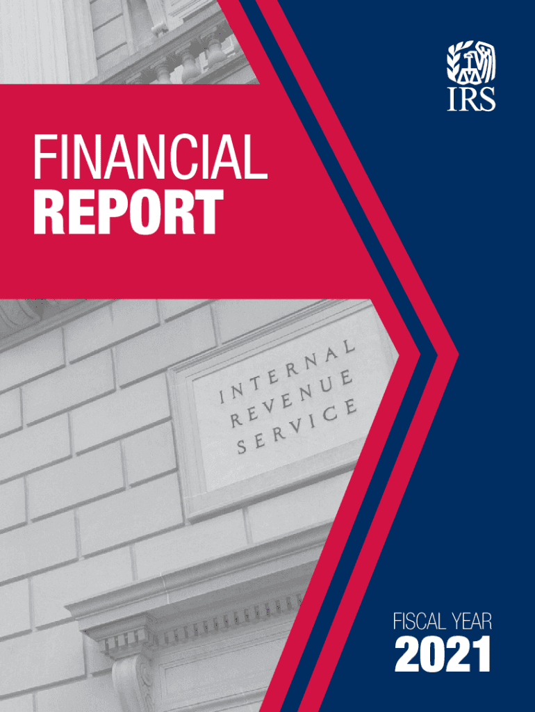 Fillable Online Publication 5456 (Rev. 11-2021). FY 2021 IRS Financial ...