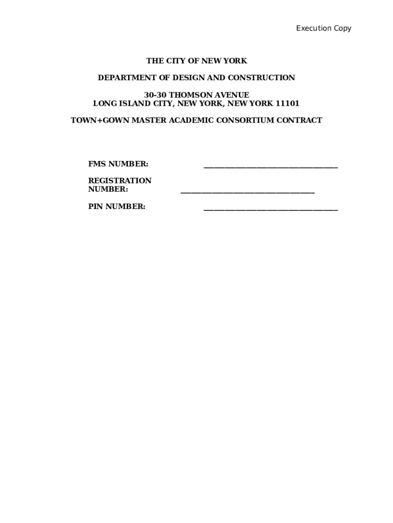 New York City Department of Design and Construction3030 ... Doc ...