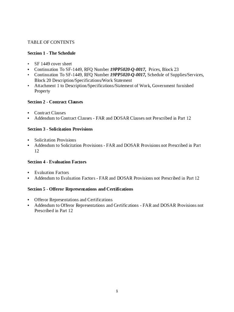 AMENDMENT OF SOLICITATION/MODIFICATION ... - pg.usembassy.gov Doc Template | pdfFiller