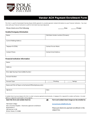 Fillable Online Sample Ach Authorization Forms - Free PDF eBook Fax ...