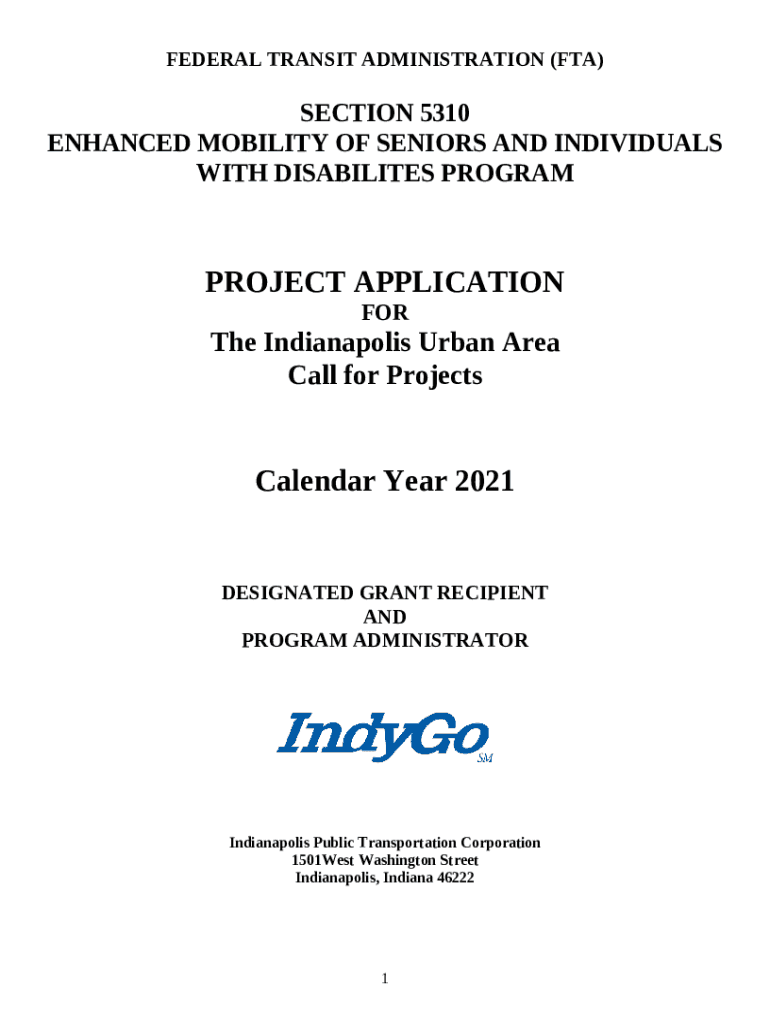 FACT SHEET ENHANCED MOBILITY OF SENIORS AND INDIVIDUALS ... Doc ...