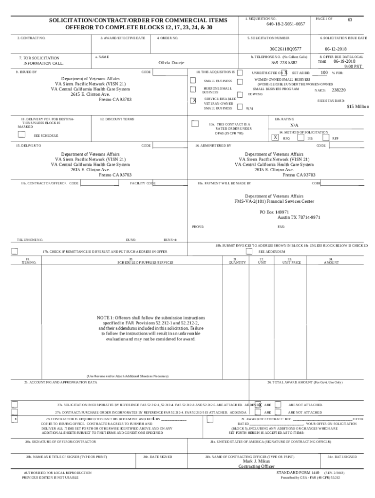 SOURCES SOUGHT: - vendorportal.ecms.va.gov Doc Template | pdfFiller