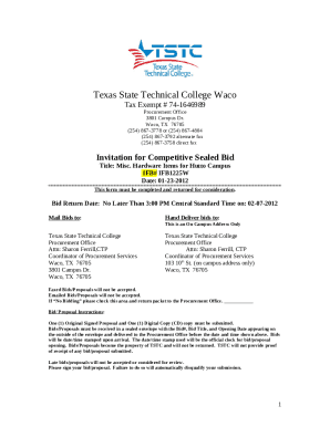 667r.docx - Texas State Technical College Waco Tax Exempt ... Doc ...