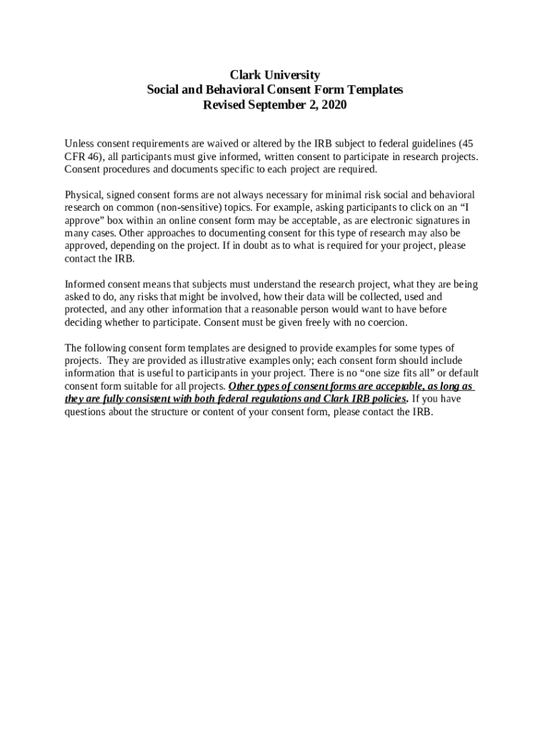 7. IRB s and Templates - Research GCU Doc Template | pdfFiller
