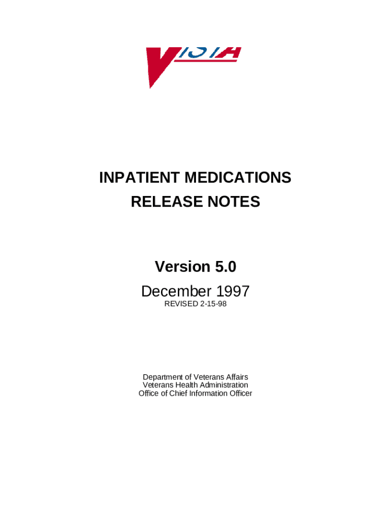 Department of Veterans Affairs Inpatient ... - VA.gov Home Doc Template ...