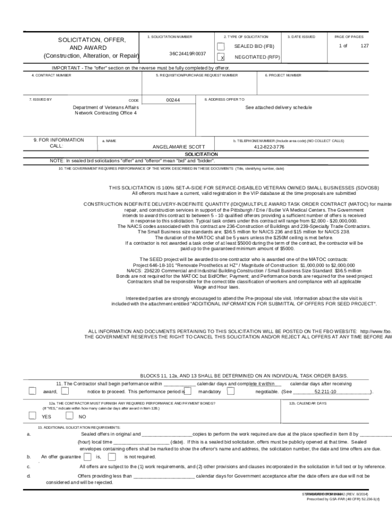 Page 1 of 44 - vendorportal.ecms.va.gov Doc Template | pdfFiller