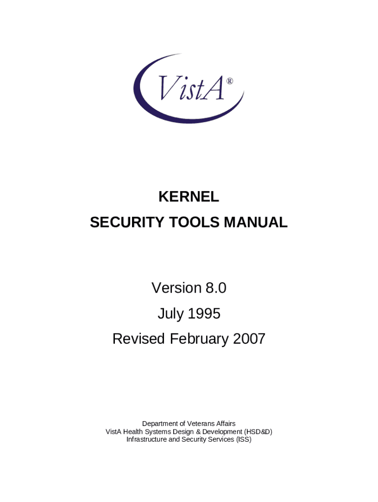 SECURITY TOOLS MANUAL Doc TemplatepdfFiller Doc Template | pdfFiller