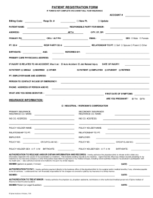 Fillable Online Independent Health Prior Authorization Form ...