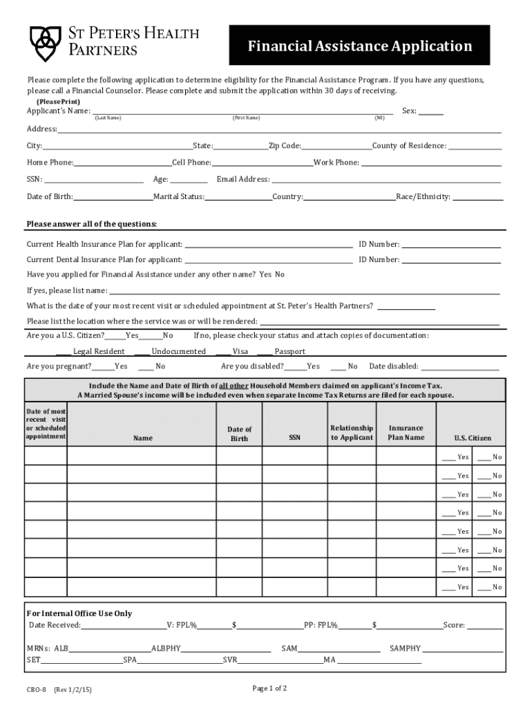 Fillable Online statements.franciscanalliance.orgInfoFinancialFinancial ...