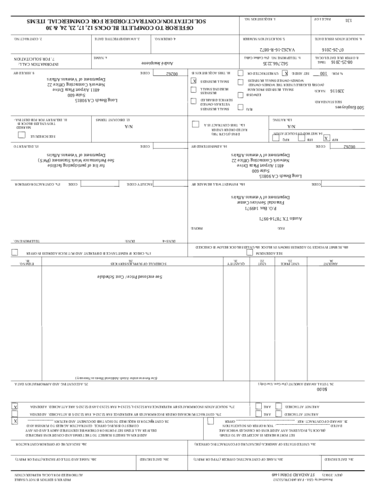 DESCRIPTION/SPECIFICATIONS/PERANCE WORK STATEMENT (PWS) AND REQUIREMENTS15 Doc Template | pdfFiller
