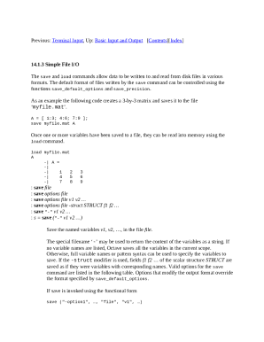 7. Input and OutputPython 3.10.0 documentation Doc Template | pdfFiller