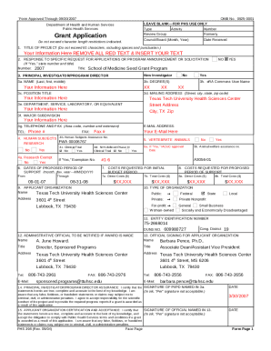 Fillable Online COP9 Side Event Request Form Fax Email Print - pdfFiller